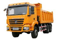 China Shacman F3000 2nd Hand Tipper Trucks  6x4 ECE Heavy Duty Dump Truck for sale
