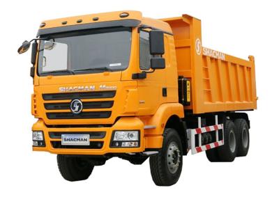 China Shacman F3000 2nd Hand Tipper Trucks  6x4 ECE Heavy Duty Dump Truck for sale
