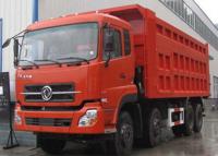 China Dongfeng 371Hp Used Dump Trucks 380Hp 8x4 Heavy Duty Dumper for sale