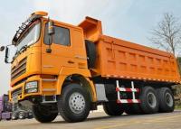 China Shacman F3000 2nd Hand Tipper Trucks  6x4 ECE Heavy Duty Dump Truck for sale