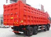 China Dongfeng 371Hp Used Dump Trucks 380Hp 8x4 Heavy Duty Dumper for sale