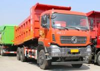 China Dongfeng Used 12 Wheel Truck 8x4 380Hp Second Hand Dumper Trucks for sale
