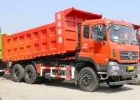 China Dongfeng Used 12 Wheel Truck 8x4 380Hp Second Hand Dumper Trucks for sale