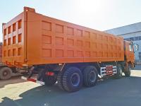 China 430HP 12 Wheeler Tipper Truck 50000kg Shacman Dump  8*4 for sale