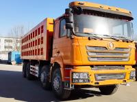 China 430HP 12 Wheeler Tipper Truck 50000kg Shacman Dump  8*4 for sale