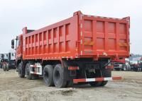 China 50 Ton 371HP Dongfeng Tipper Truck 8x4 Heavy Duty Dumper for sale