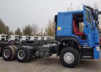 China CCC 6X4 Used Trailer Head 50T 375Hp 371Hp 420Hp Tractor Trailer Euro 2 for sale