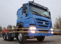 China CCC 6X4 Used Trailer Head 50T 375Hp 371Hp 420Hp Tractor Trailer Euro 2 for sale