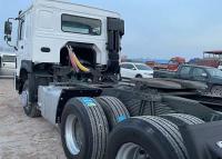 China 336HP 371HP Used Howo A7 420 Tractor Head HW76 Trailer Truck for sale