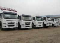 China 336HP 371HP Used Howo A7 420 Tractor Head HW76 Trailer Truck for sale