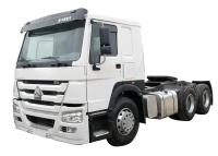 China 336HP 371HP Used Howo A7 420 Tractor Head HW76 Trailer Truck for sale