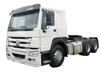 China 336HP 371HP Used Howo A7 420 Tractor Head HW76 Trailer Truck for sale