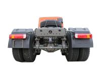 China 371Hp Howo Truck Head HW76 Container Truck EURO 2 Emission Standard for sale