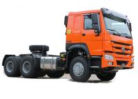 China 371Hp Howo Truck Head HW76 Container Truck EURO 2 Emission Standard for sale