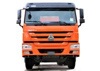 China 371Hp Howo Truck Head HW76 Container Truck EURO 2 Emission Standard for sale