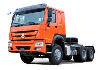 China 371Hp Howo Truck Head HW76 Container Truck EURO 2 Emission Standard for sale