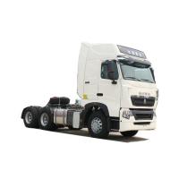 China Logistics 6x4 Second Hand Tractor Head 3800mm Used Howo Truck Tractor Head for sale