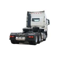 China Logistics 6x4 Second Hand Tractor Head 3800mm Used Howo Truck Tractor Head for sale