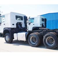 China Original HOWO Second Hand Tractor Head ISO HW76 Tractor Truck Head for sale