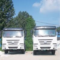 China Original HOWO Second Hand Tractor Head ISO HW76 Tractor Truck Head for sale