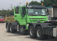 China Howo Second Hand Tractor Head 375hp 6x4 Used Tractor SINOTRUK for sale