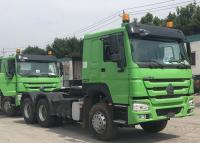 China Howo Second Hand Tractor Head 375hp 6x4 Used Tractor SINOTRUK for sale