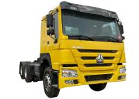 China 10 Wheel Used Howo A7 Tractor Head  LHD RHD Drive Diesel Tractor Truck for sale