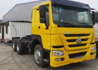 China 10 Wheel Used Howo A7 Tractor Head  LHD RHD Drive Diesel Tractor Truck for sale