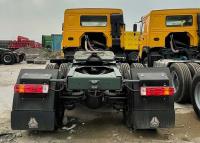 China 10 Wheel Used Howo A7 Tractor Head  LHD RHD Drive Diesel Tractor Truck for sale