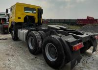 China 10 Wheel Used Howo A7 Tractor Head  LHD RHD Drive Diesel Tractor Truck for sale