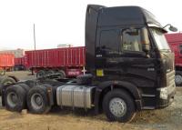 China Black 380Hp Truck Tractor Head HF9 Howo A7 420 Tractor Head 30 Tons for sale