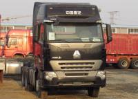 China Black 380Hp Truck Tractor Head HF9 Howo A7 420 Tractor Head 30 Tons for sale