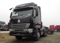 China Black 380Hp Truck Tractor Head HF9 Howo A7 420 Tractor Head 30 Tons for sale