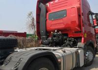 China Red T7H Truck Tractor Head 450hp Howo A7 Tractor Head 10 Wheels for sale