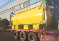 China Food Grade ASME Liquid Tank Container ISO 20ft Edible Oil Tank for sale