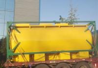 China Food Grade ASME Liquid Tank Container ISO 20ft Edible Oil Tank for sale