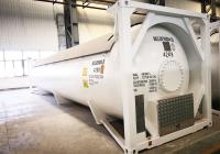 China 150m3 T50 ISO Tank Container 316L  Liquid Transport Containers for sale