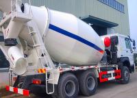 China Sinotruk Used Concrete Mixer Truck 10m3 12m3 Second Hand Transit Mixer for sale