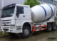 China Sinotruk Used Concrete Mixer Truck 10m3 12m3 Second Hand Transit Mixer for sale