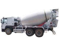 China Sinotruk Used Concrete Mixer Truck 10m3 12m3 Second Hand Transit Mixer for sale