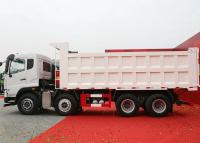 China 8X4 Tipper Dump Truck GCC Howo 12 Wheeler Dump Manual 40Tons for sale