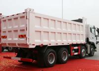 China 8X4 Tipper Dump Truck GCC Howo 12 Wheeler Dump Manual 40Tons for sale