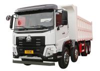 China 8X4 Tipper Dump Truck GCC Howo 12 Wheeler Dump Manual 40Tons for sale
