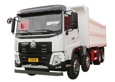 China 8X4 Tipper Dump Truck GCC Howo 12 Wheeler Dump Manual 40Tons for sale