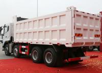 China 8X4 Tipper Dump Truck GCC Howo 12 Wheeler Dump Manual 40Tons for sale