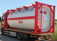 China CCS T50 ISO Tank Container 24.5m3 Co2 Liquid Tank Lox Lin Lar for sale