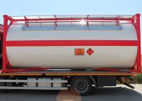 China CCS T50 ISO Tank Container 24.5m3 Co2 Liquid Tank Lox Lin Lar for sale