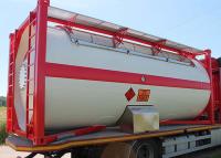 China CCS T50 ISO Tank Container 24.5m3 Co2 Liquid Tank Lox Lin Lar for sale