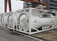 China ASME T50 ISO Tank Container LR Liquid Chlorine Storage Tanks for sale