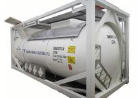 China ASME T50 ISO Tank Container LR Liquid Chlorine Storage Tanks for sale